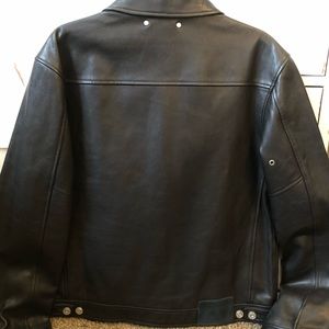 Coach Jackets Coats Mens Coach Leather Jacket Poshmark
